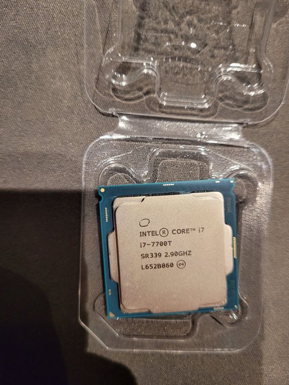 Intel i7 7700T (Gebraucht) in Unterengstringen für CHF 65 – mit ...
