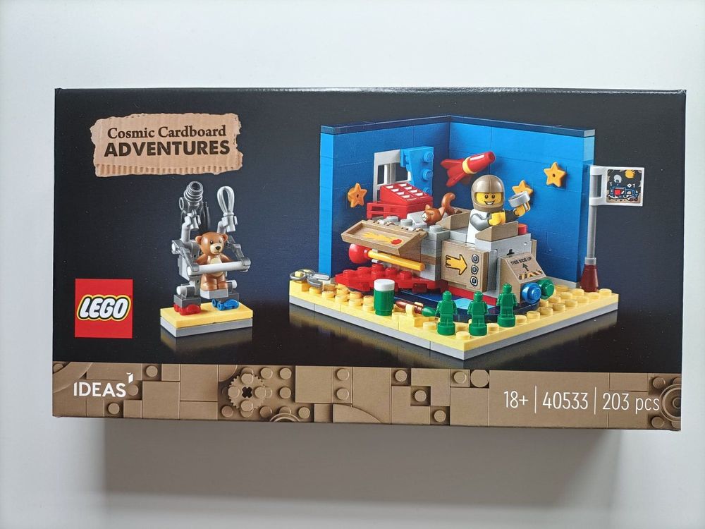 LEGO 40533 Cosmic Cardboard Adventures | Kaufen auf Ricardo