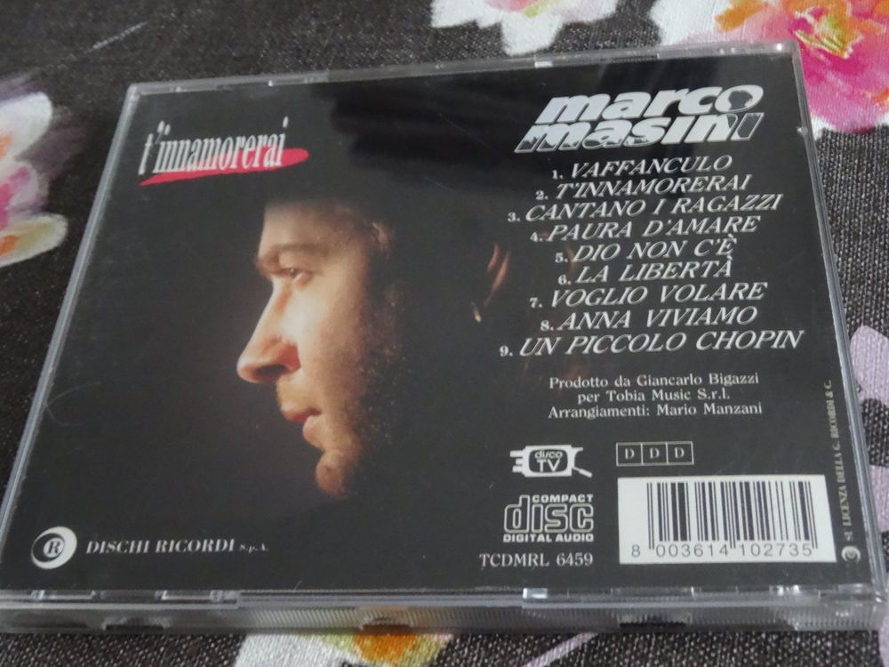 Marco Masini - CD (Gebraucht) in Olten für CHF 3 – mit Lieferung auf Ricardo kaufen