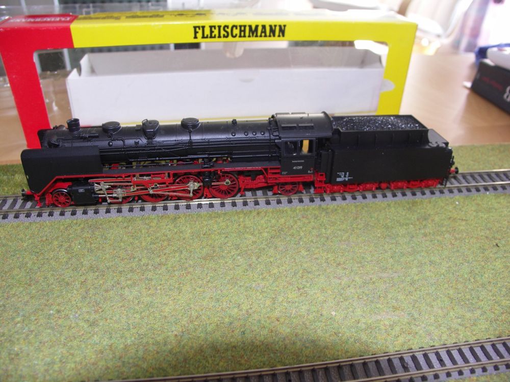 Fleischmann H0= 4132 Dampflok DR *1589* (Neu (gemäss Beschreibung)) in ...