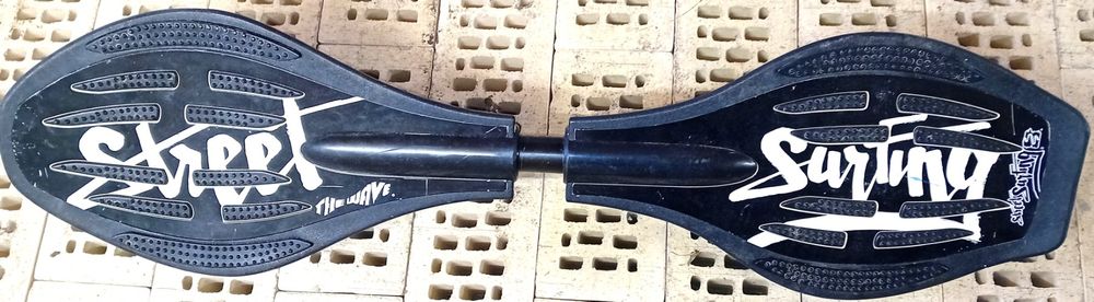 Waveboard Street Surfing (Gebraucht) in Rickenbach SZ für CHF 10 – nur ...