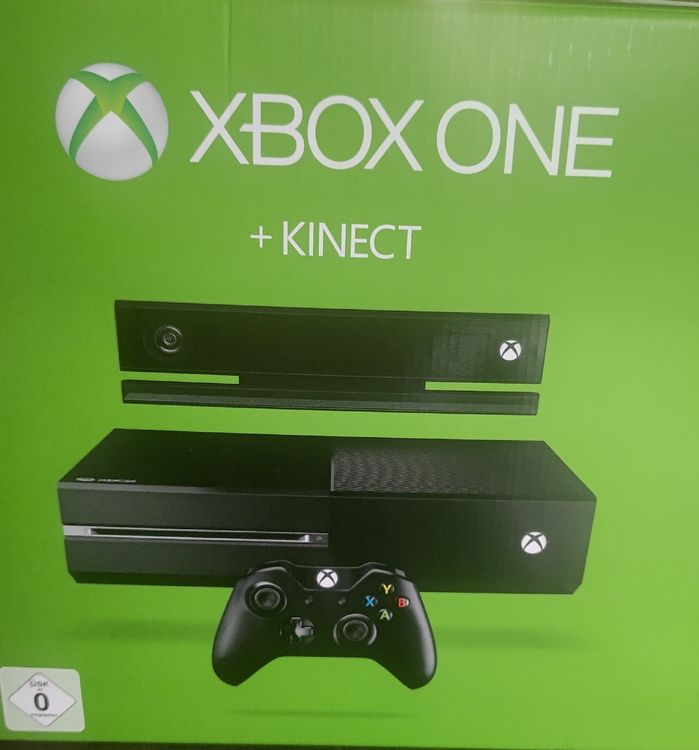 Xbox One originale - Console + kinect (D'occasion) à COTTENS VD pour ...