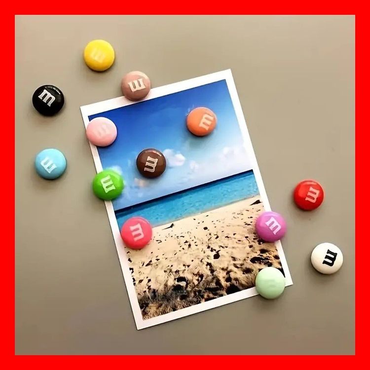 m&m's Magnete Kühlschrank Süssigkeiten Drops Schokolade (Neu und ...