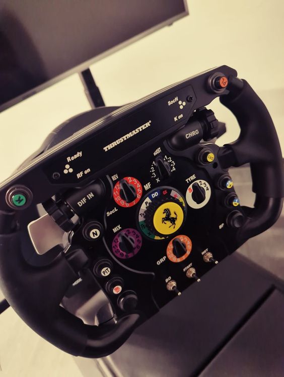 Racing FGT komplett mit Steuerrad | Kaufen auf Ricardo