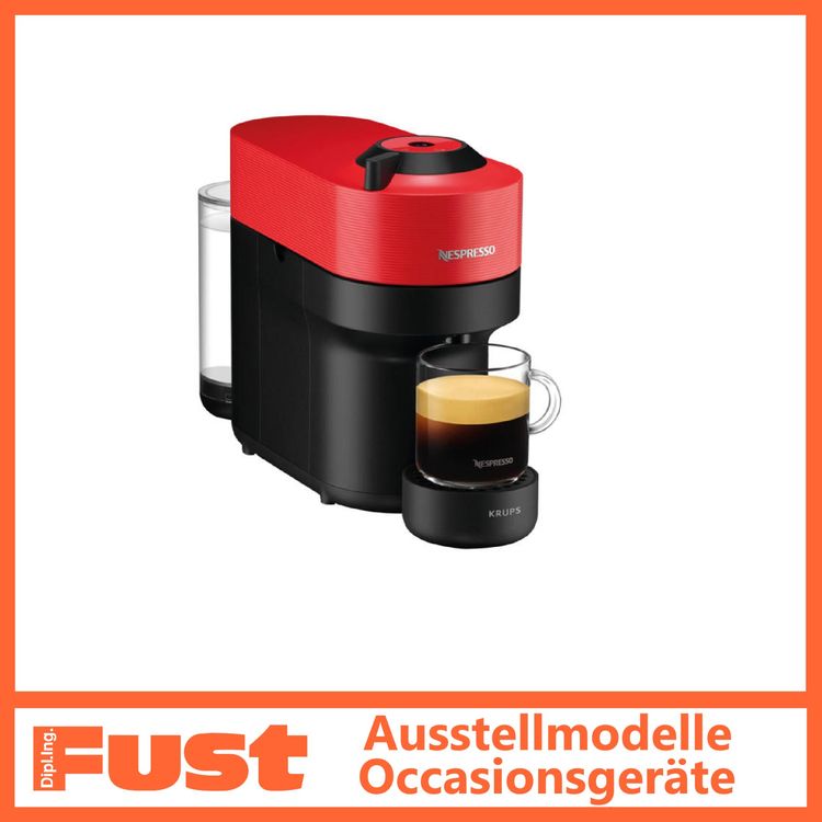 Nespresso Krups XN9205CH Vertuo Pop spicy red | Kaufen auf Ricardo