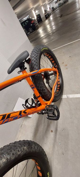 Geiles Fatbike 26 zoll - Rock mashine avalanche. (Gebraucht) in Tägerwilen für CHF 330 – nur ...