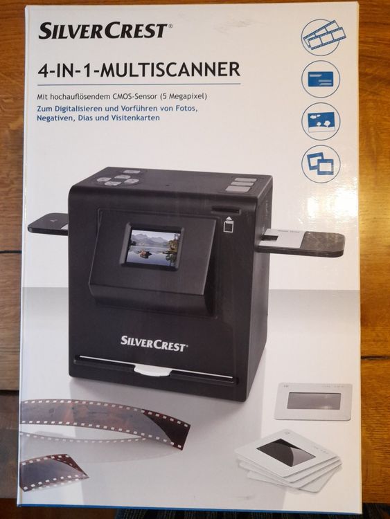 Neuer 4 in 1 Multiscanner zum Digitalisieren (Gebraucht) in Hittnau für ...