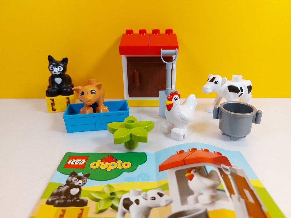 LEGO DUPLO 10870 Tiere auf dem Bauernhof inkl. BA - Komplett (Gebraucht ...
