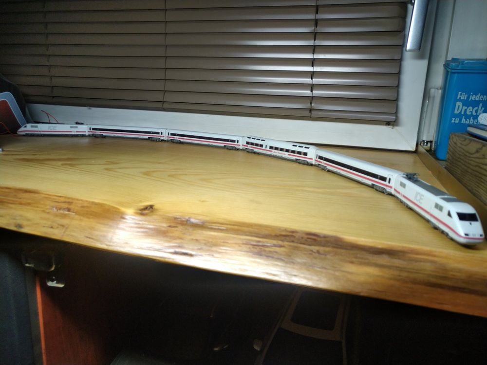 Minitrix N, ICE BR 401 509-5, 6-Teilig, keine Verpackung (Gebraucht) in ...