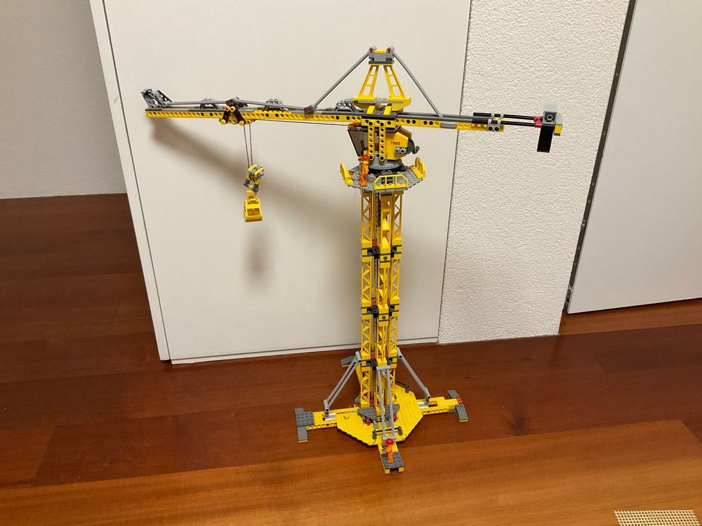 Lego Technik KRAN | Kaufen auf Ricardo