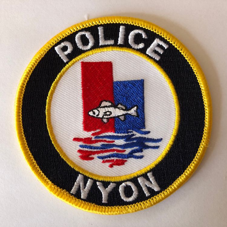 Badge Police Nyon (Neu (gemäss Beschreibung)) in Lausanne für CHF 6 ...