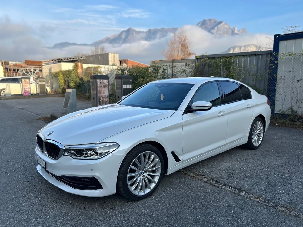 BMW 520d X-Drive G30 Limousine | Kaufen auf Ricardo