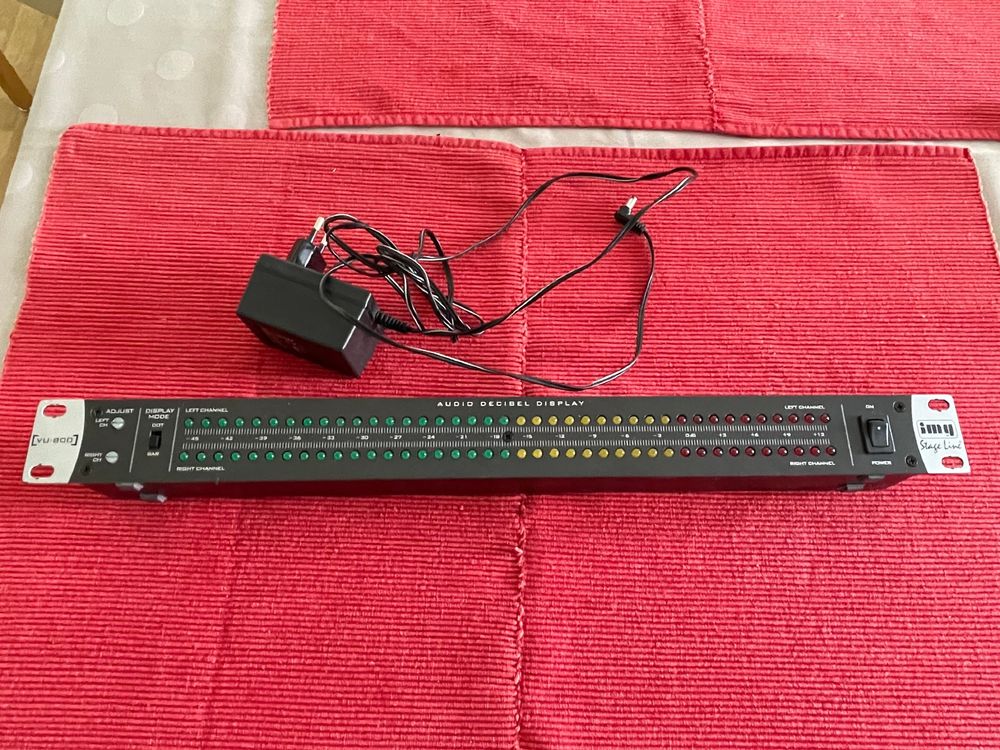Stage Line VU-800 Audio Decibel Display (Gebraucht) in Kloten für CHF ...