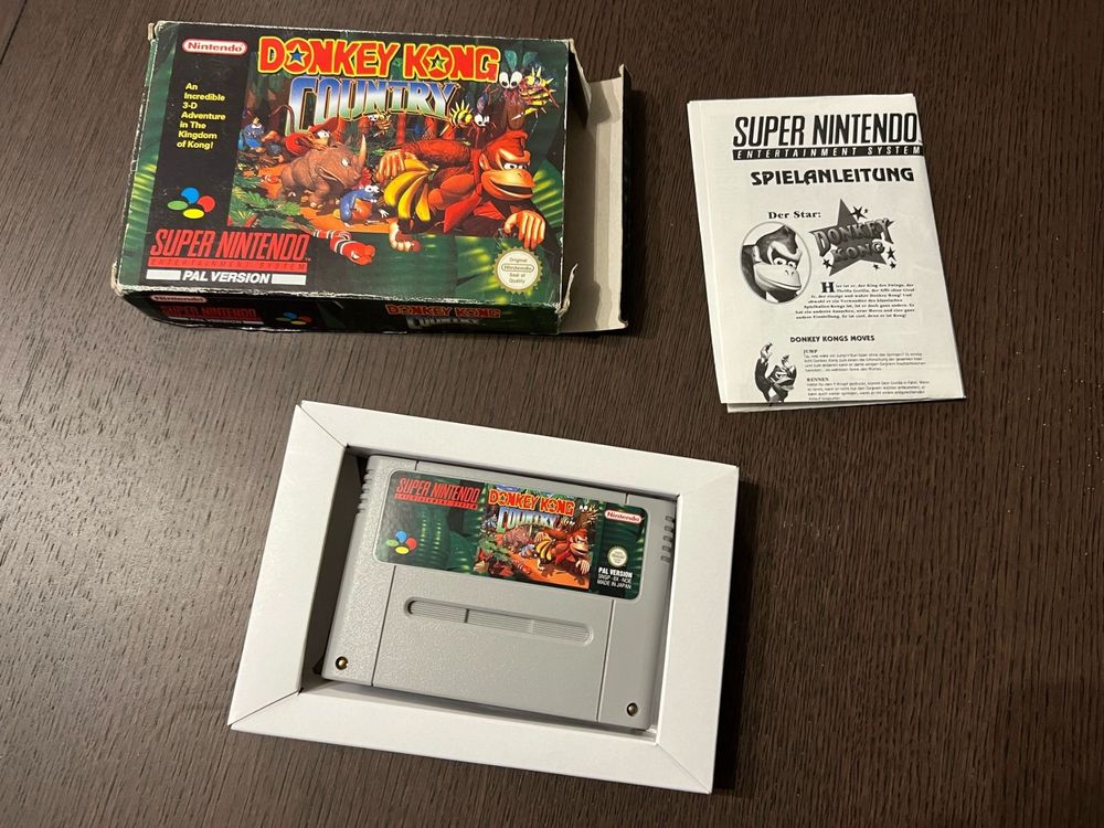 Super Nintendo Donkey Kong Country (Gebraucht) in Zürich für CHF 31 ...