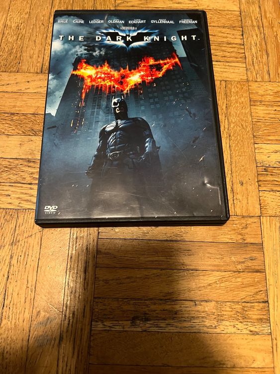 DVD: Batman, the dark knight (Christopher Nolan) (Gebraucht) in Zürich ...