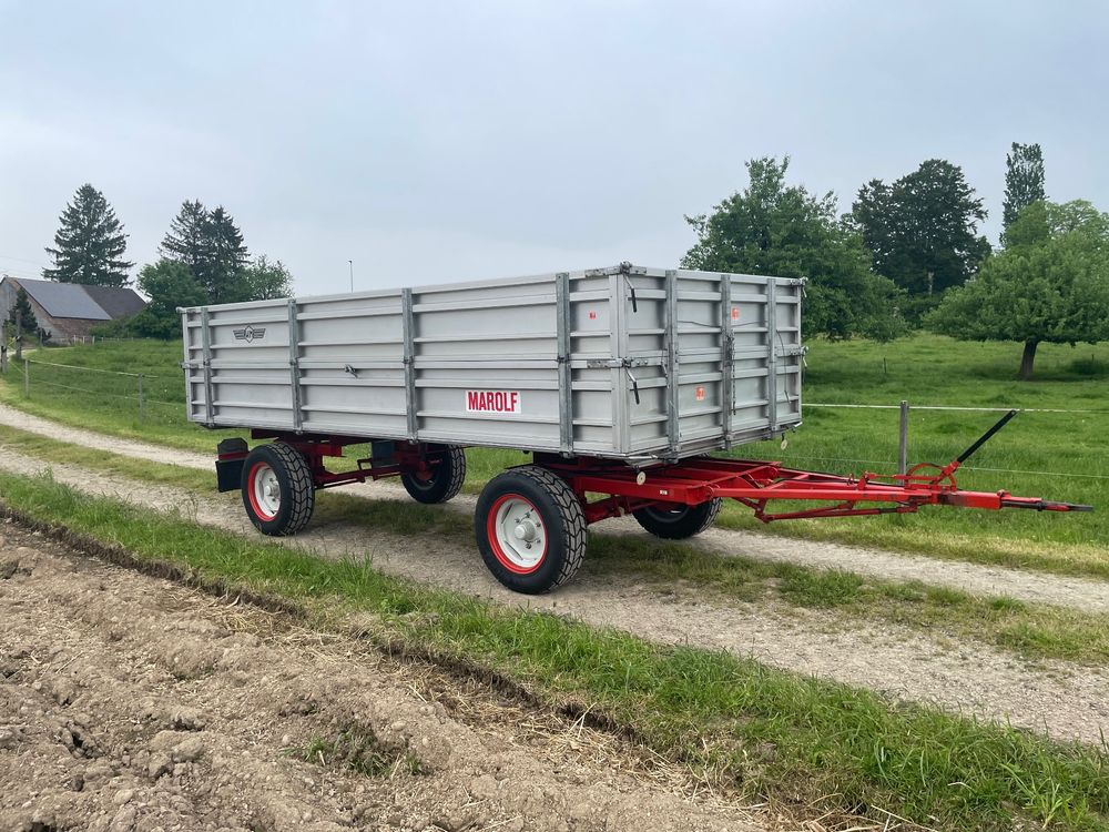 Anhänger Marolf (Gebraucht) in für CHF 8000 – nur Abholung auf Ricardo ...