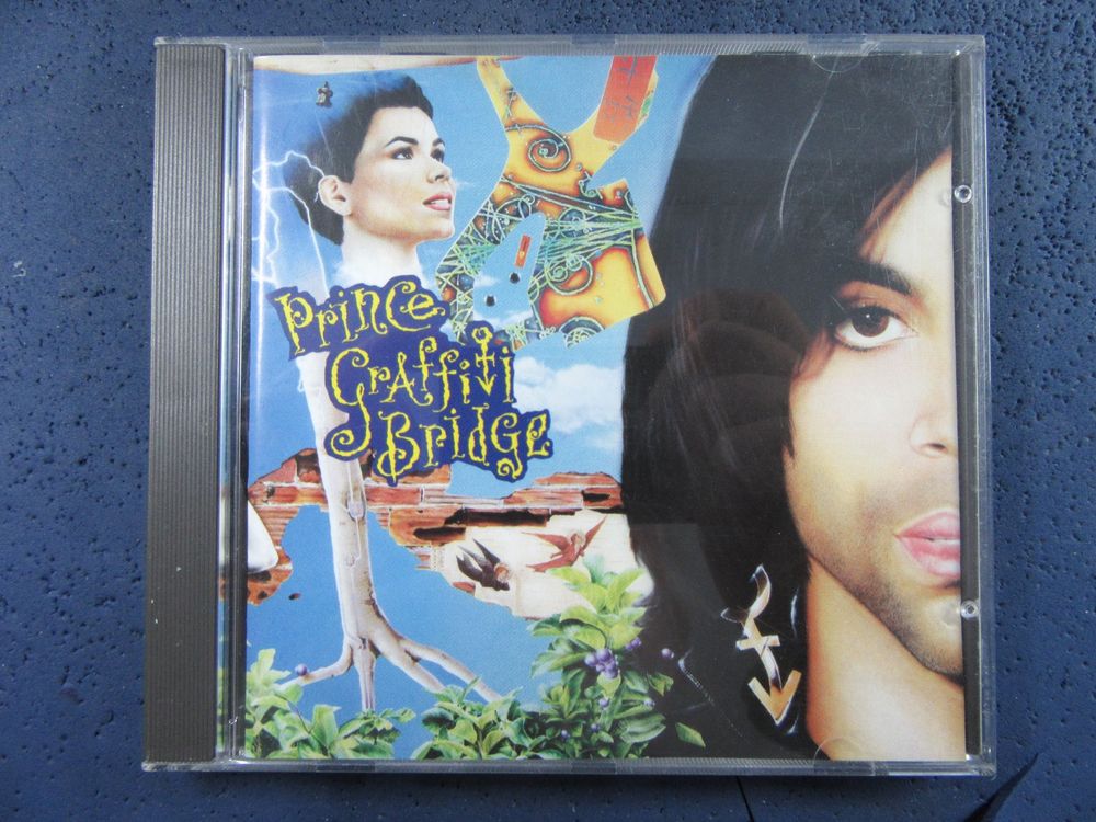 PRINCE CD GRAFFITI BRIDGE (Gebraucht) in Ettingen für CHF 1 – mit ...