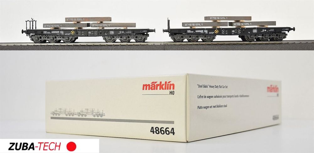 Märklin 48664 Schwerlastwagen-Set DB H0 (Gebraucht) in St. Gallen für ...