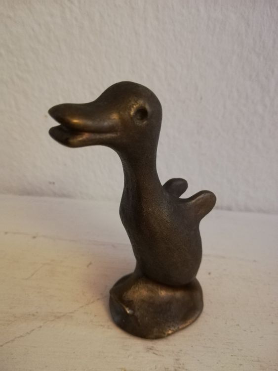 Bronze Figur Ente | Kaufen auf Ricardo