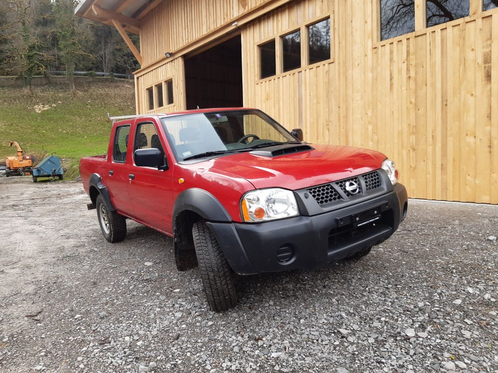Nissan Pick Up (Defekt) in Kriens für CHF 5010 – nur Abholung auf ...