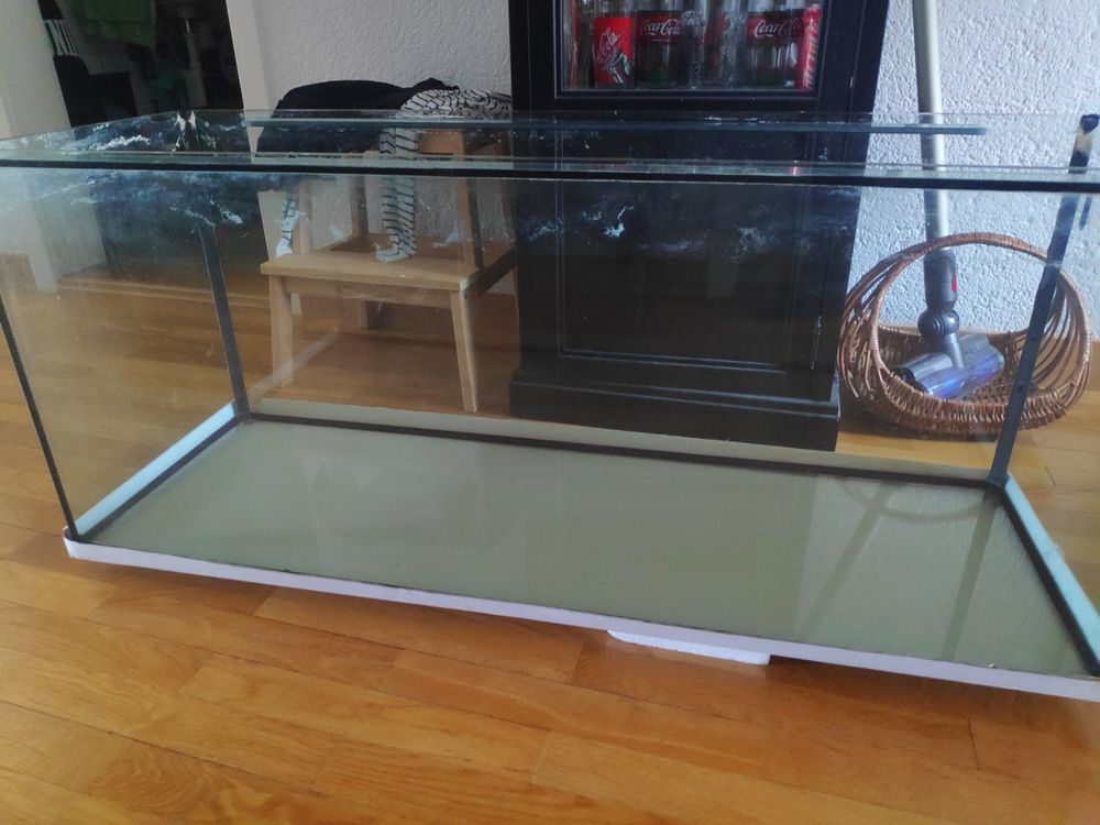 Aquarium 120x40x40cm | Kaufen auf Ricardo