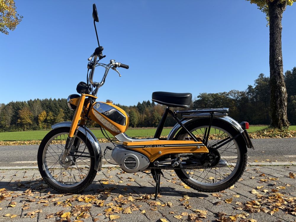 Pony Cross 503 GT Sachs 2-Gang HS Jg. 1977 (Gebraucht) in Reutlingen ...