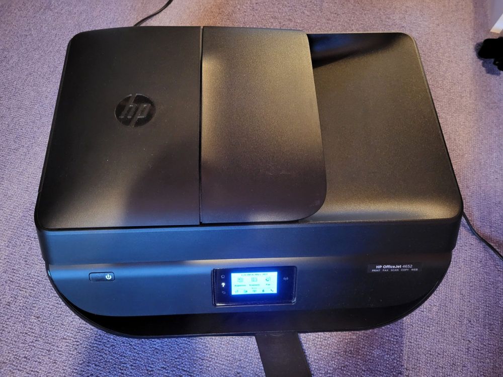 HP Officejet 4652 All-In-One-Drucker (Gebraucht) in Langenthal für CHF ...