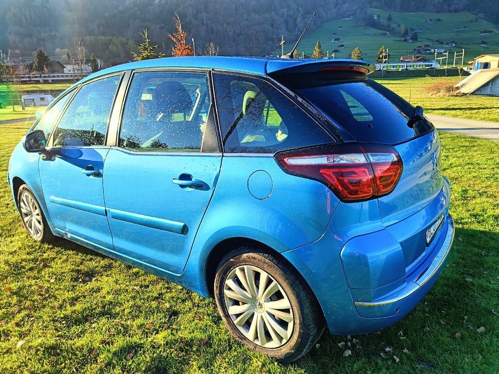 CITROEN C4 Picasso 1.6i THP 16V Séduction Automatic (Gebraucht) in ...