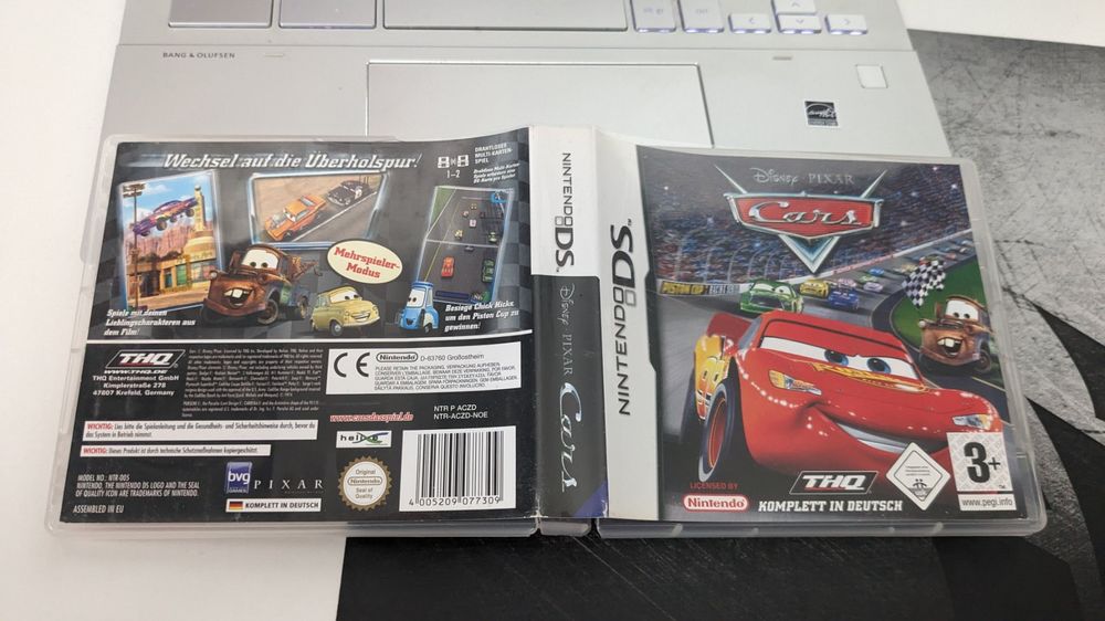 Disney Pixar Cars- Nintendo DS Game (Gebraucht) in Hünenberg See für ...