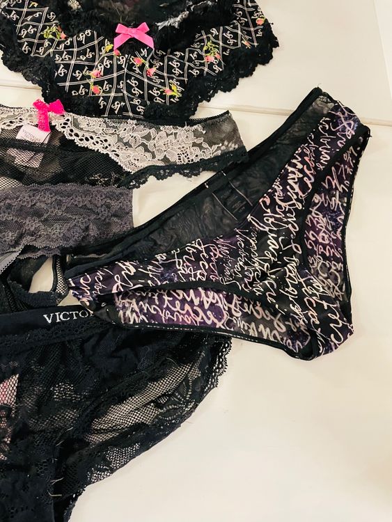 Victorias Secret Set 14 x Strings/Slips in Gr. XS/S | Kaufen auf Ricardo