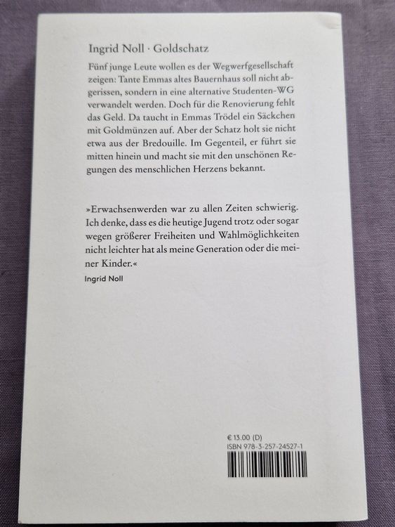 Ingrid Noll Goldschatz Bestseller (Gebraucht) in Neuhausen am Rheinfall ...