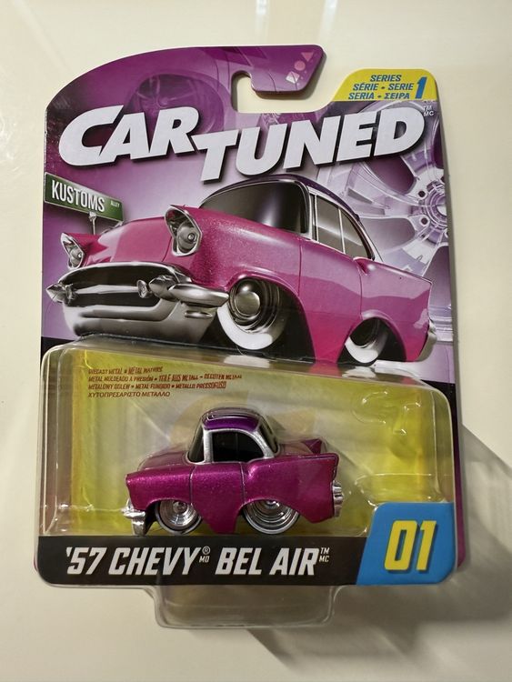 57 Chevy Bel Air Car Tuned Die Cast 1:64 (Neu und originalverpackt) in ...