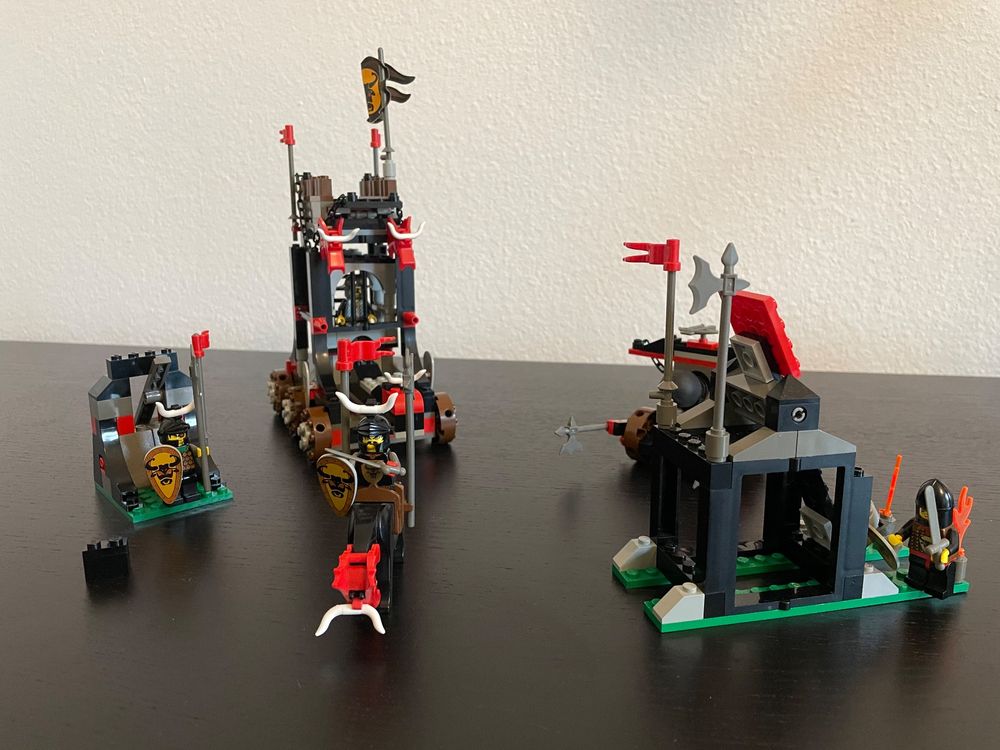 LEGO® Castle, 6096, Bull's Attack (Gebraucht) in für CHF 49.9 – mit ...