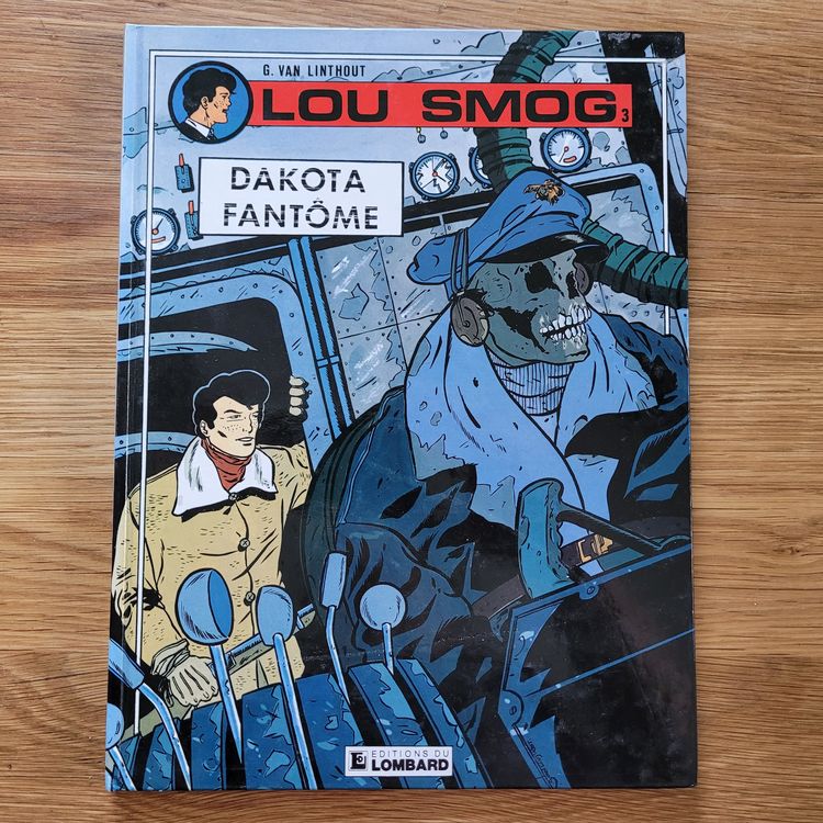 BD EO Cotée Lou Smog Tome 3 Dakota Fantôme | Kaufen auf Ricardo