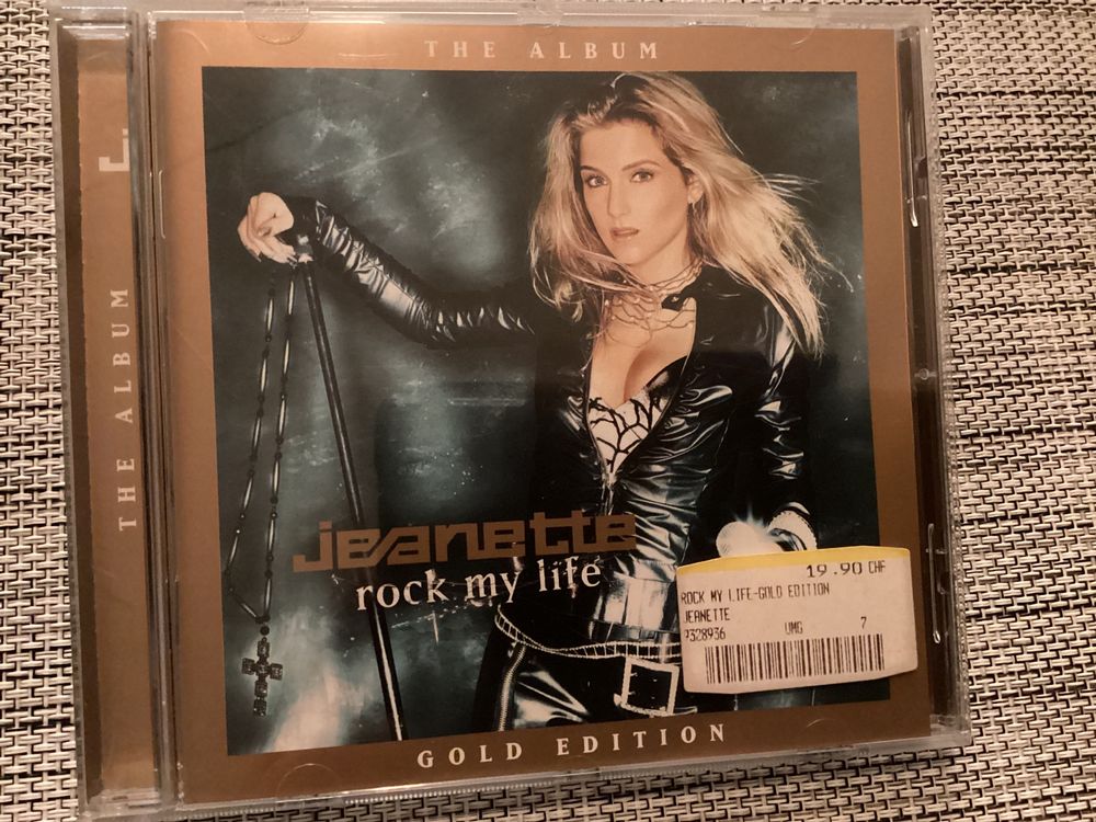 CD Jeanette – Rock My Life (Gold Edition) (Gebraucht) in Wil AG für CHF ...