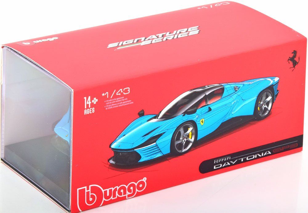Bburago Signature Series 1:43 Ferrari Daytona SP3 2021 (Neu und ...