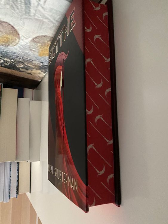 Arc Of A Scythe - Neal Shusterman - Fairyloot (Signed), new | Kaufen ...