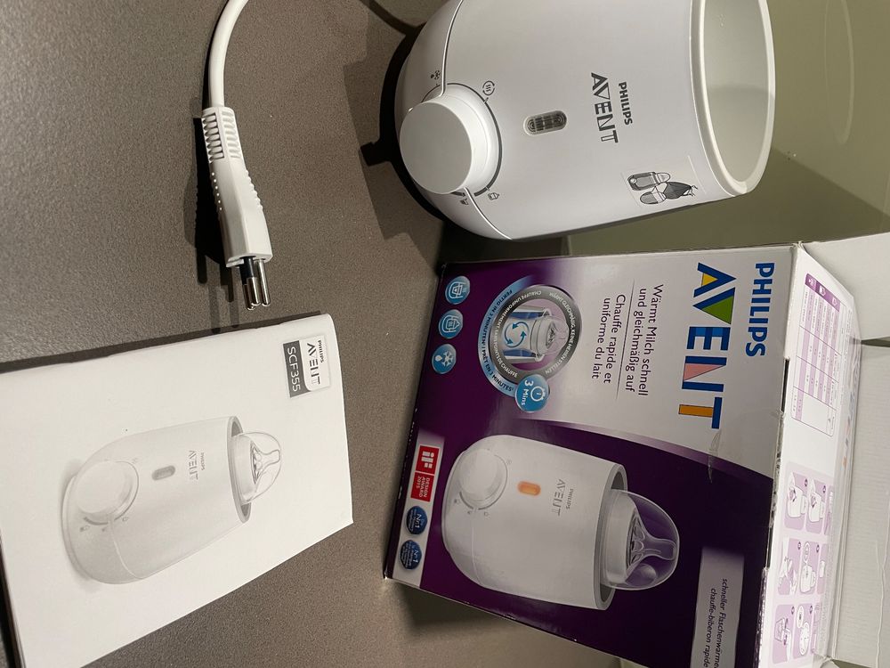 Philips Avent Flaschenwärmer (Gebraucht) in Niederdorf für CHF 10 – mit ...