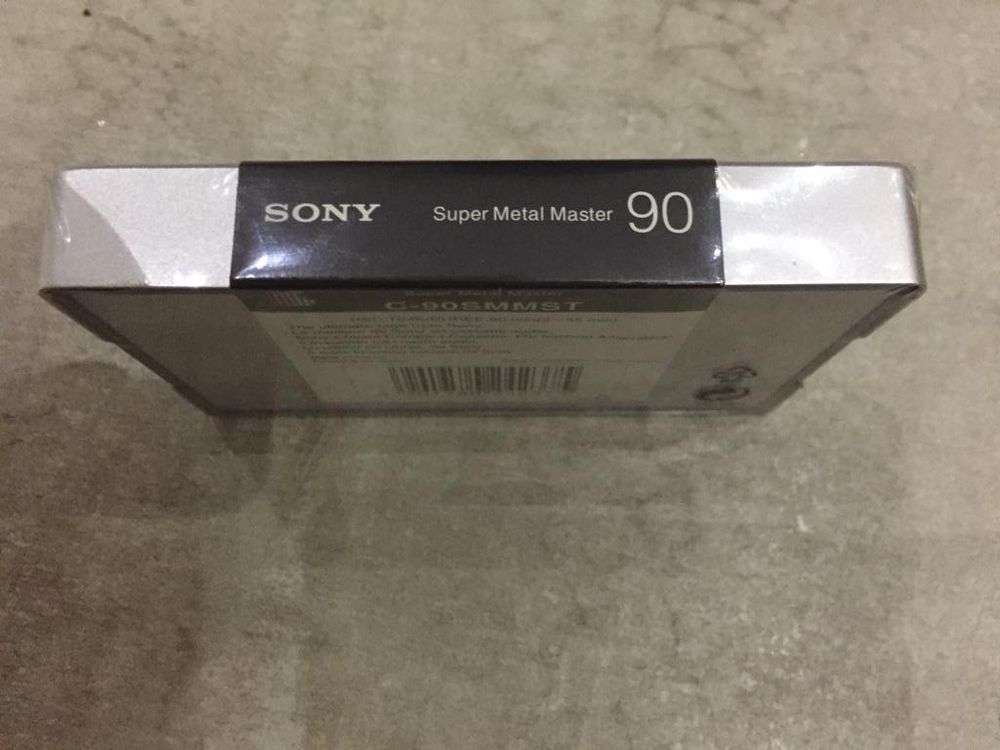 Sony Super Metal Master 90 (Neu und originalverpackt) in Unterägeri für ...