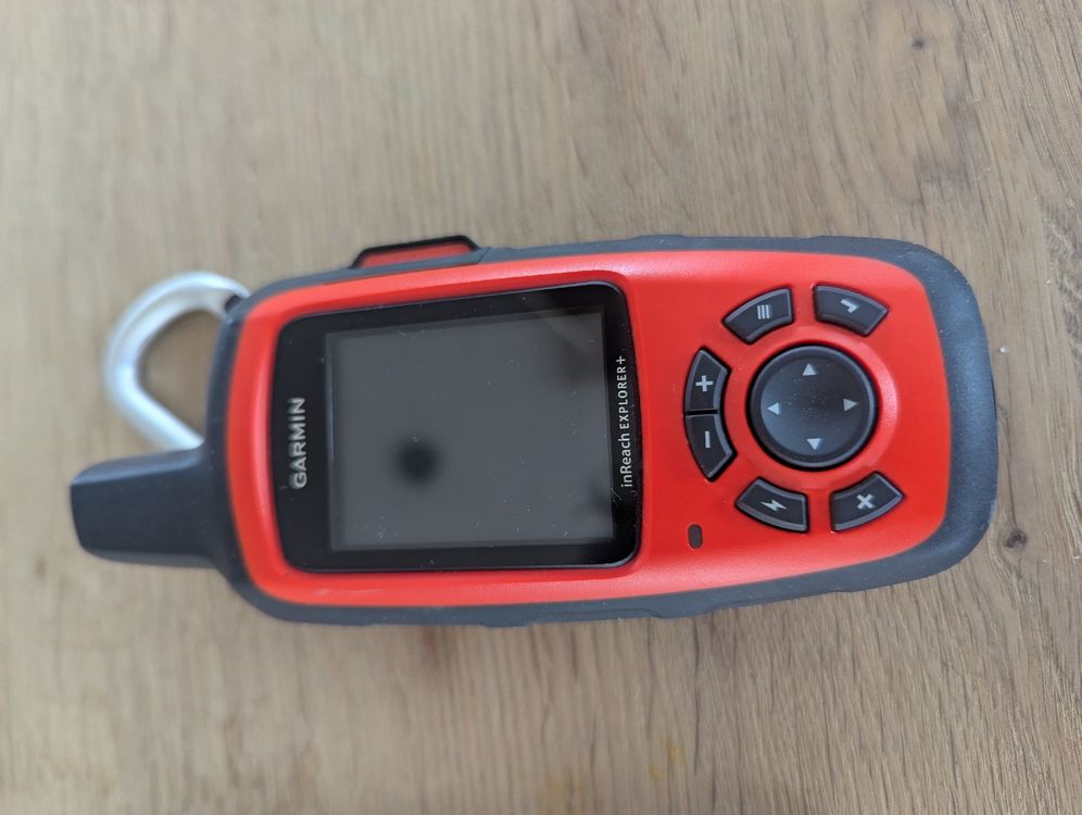 Garmin inReach Explorer+GPS, SOS via Satellit (Gebraucht) in Niederwil ...