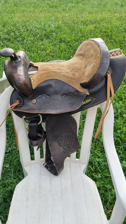 Kindersattel / Ponysattel Western (Gebraucht) in Allenwinden für CHF 70 ...