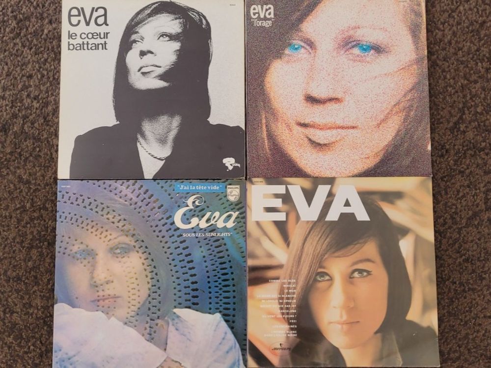 4 LP Eva | Kaufen auf Ricardo