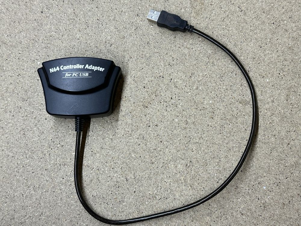 N64 Controller Adapter für PC USB (Gebraucht) in Zwingen für CHF 6 ...