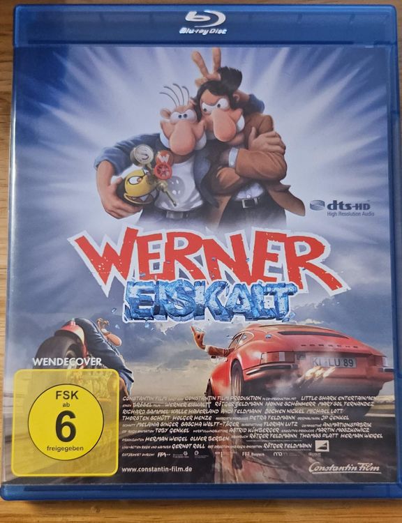 WERNER EISKALT BLU-RAY (Gebraucht) in Zürich für CHF 9 – mit Lieferung auf Ricardo kaufen