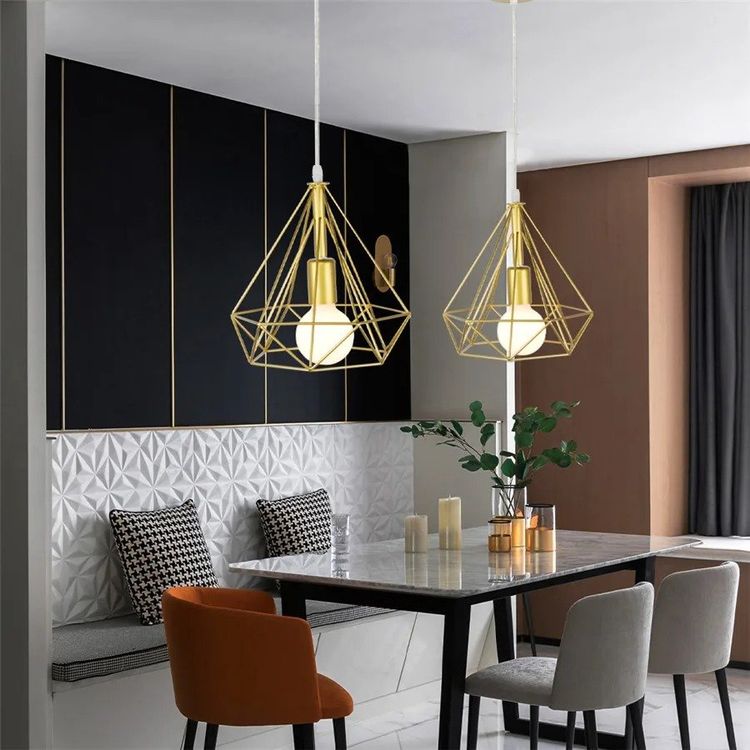 Wunderbar Hangende Lampe Wohnzimmer Fotos