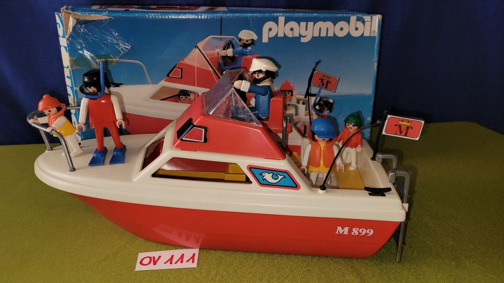 Playmobil Boot,Schiff vintage OV111 | Kaufen auf Ricardo