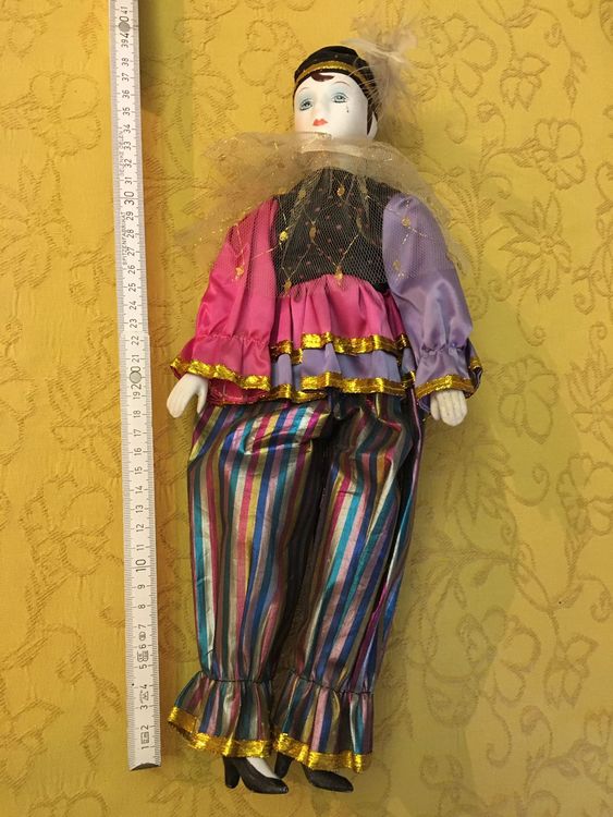 Pagliaccio / clown in ceramica (Gebraucht) in Melano für CHF 1 – mit ...