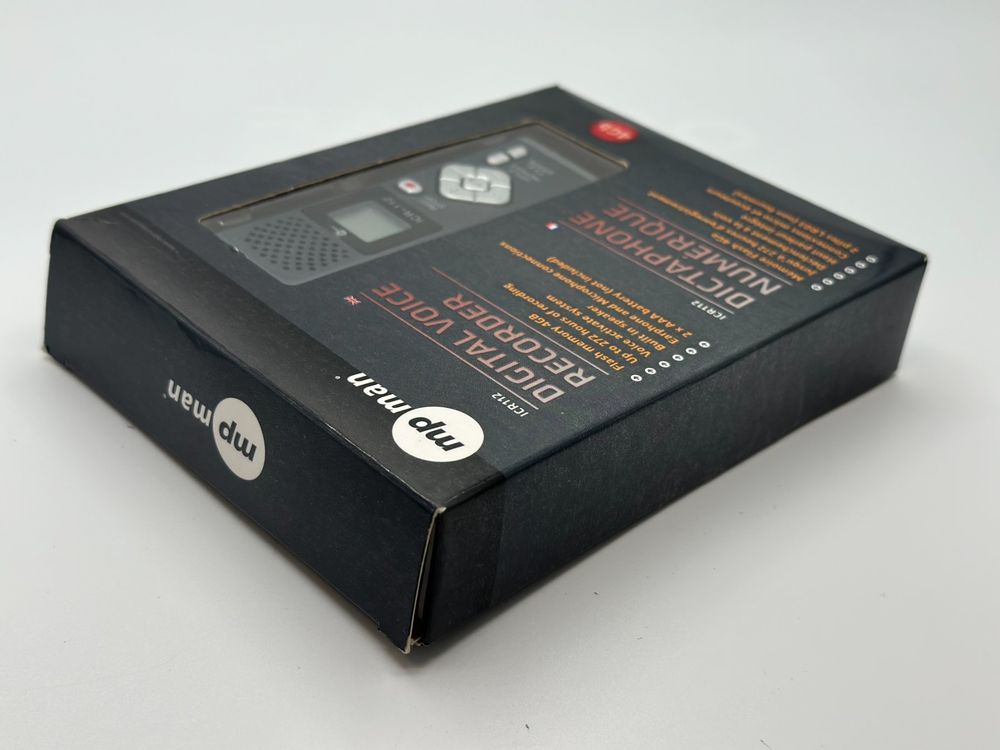Mpman Digital Voice Recorder Dictaphone Enregisteur +Test OK (Gebraucht ...
