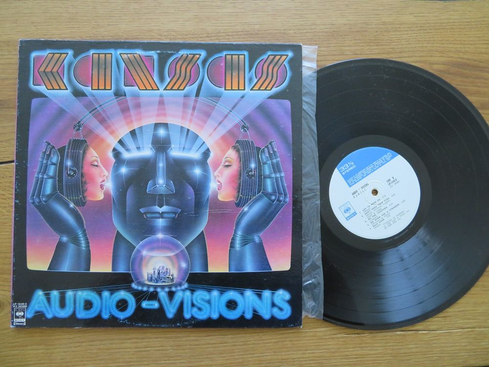 KANSAS AUDIO VISIONS | Kaufen auf Ricardo