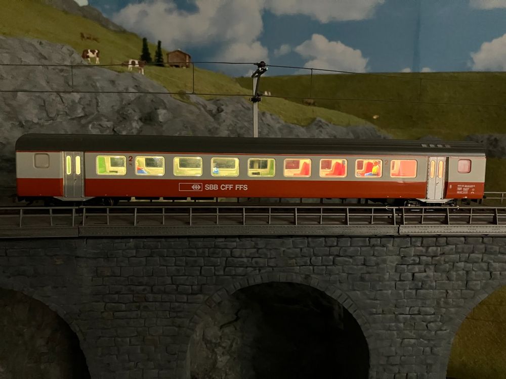 Liliput 883 Swiss Express EW III Wagenset | Kaufen auf Ricardo